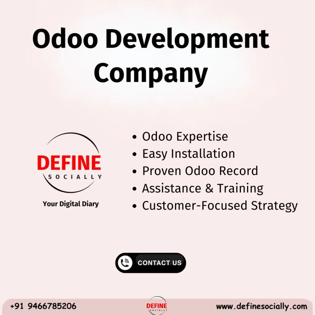 Odoo Development Company | Support, Consulting, Assistance for Odoo ...